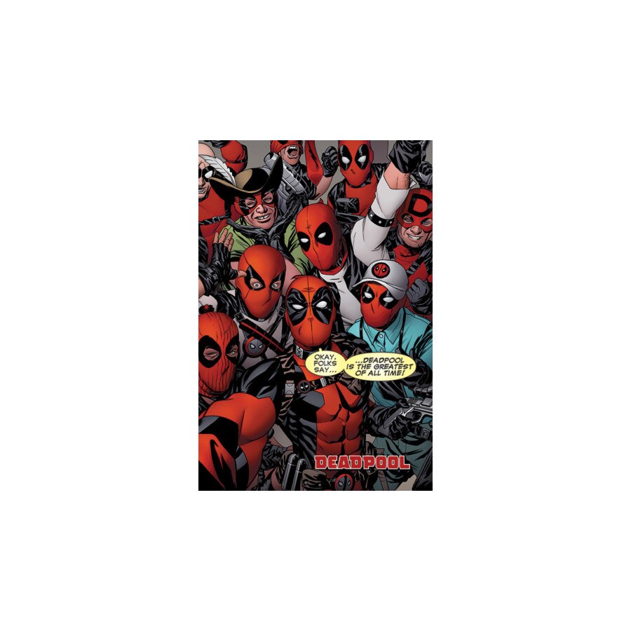 Deadpool - Selfie - Poszter - eMAG.hu