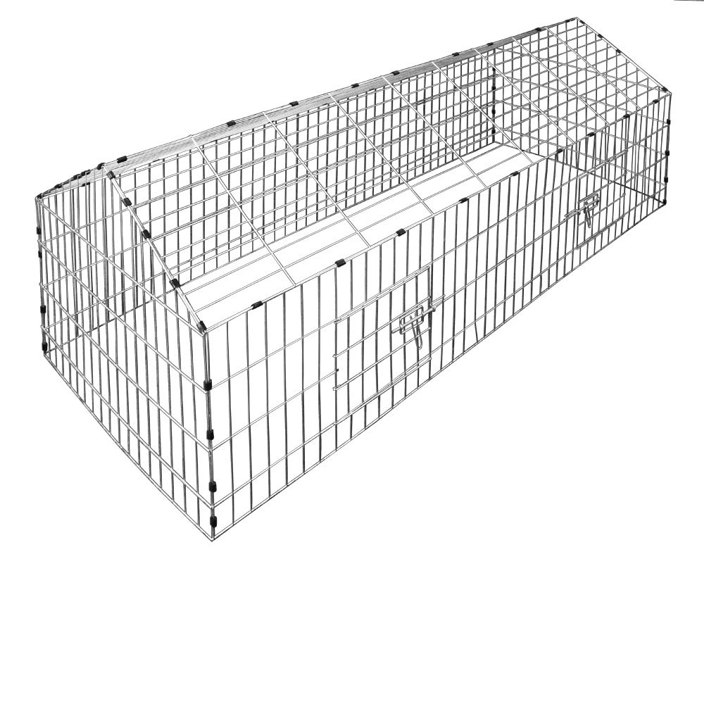 Cusca pentru iepuri si animale mici, Metal, 180 x 75 cm - eMAG.ro