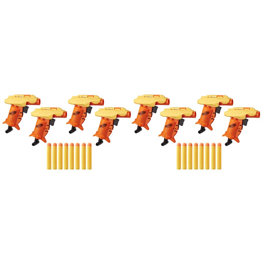 Nerf Alpha Strike Set 8 Stinger Blasters Sd1 - eMAG.bg