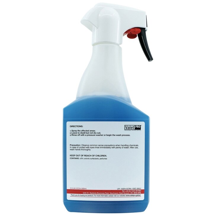 Solutie indepartare insecte Valet Pro bug remover, 500ml - eMAG.ro