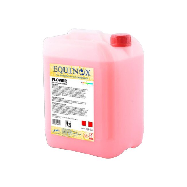 Solutie profesionala pentru curatare pardoseli, EQUINOX FLOR FLOWER 5L ...