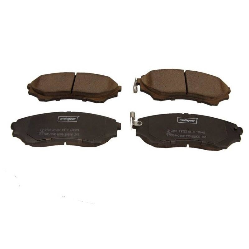 Set placute frana, frana disc Ford Ranger 1999-2006 ER, EQ, R 19-3400 ...