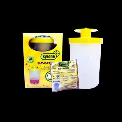 Solutie pentru Capcana de muste si viespii Fly-Catcher - Kyzone - eMAG.ro