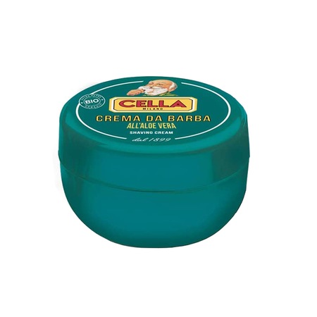 Crema de barbierit in bol Cella Bio Aloe Vera 150 ml - eMAG.ro