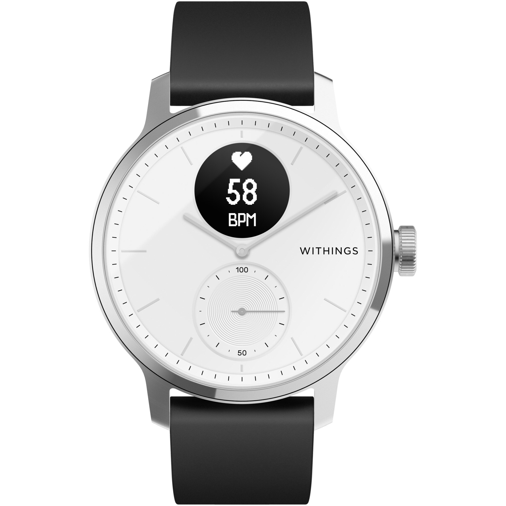 Withings Scanwatch ECG Okos ra 42 Mm Feh r EMAG hu Withings Scanwatch ECG Okos ra 42 Mm Feh r EMAG hu