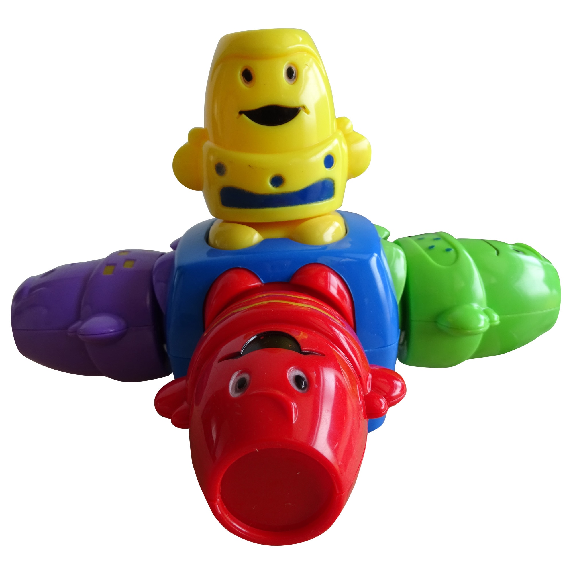 Magnet Towers kocka készlet csecsemőknek, 5 db - eMAG.hu