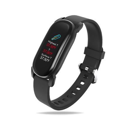 Smartwatch Kinex D8, Multisport, Ritm cardiac, Negru - eMAG.ro