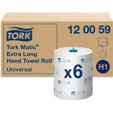 Tork prosop matic 1 pliu 280m, 120059 \ 290059( Bax de 6 ) - eMAG.ro