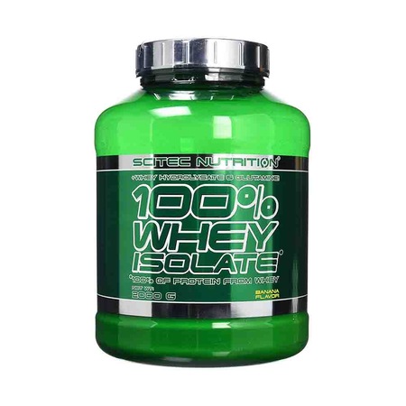 Whey Isolate Protein, Scitec Nutrition, Aroma Raspberry, 2000g - eMAG.ro