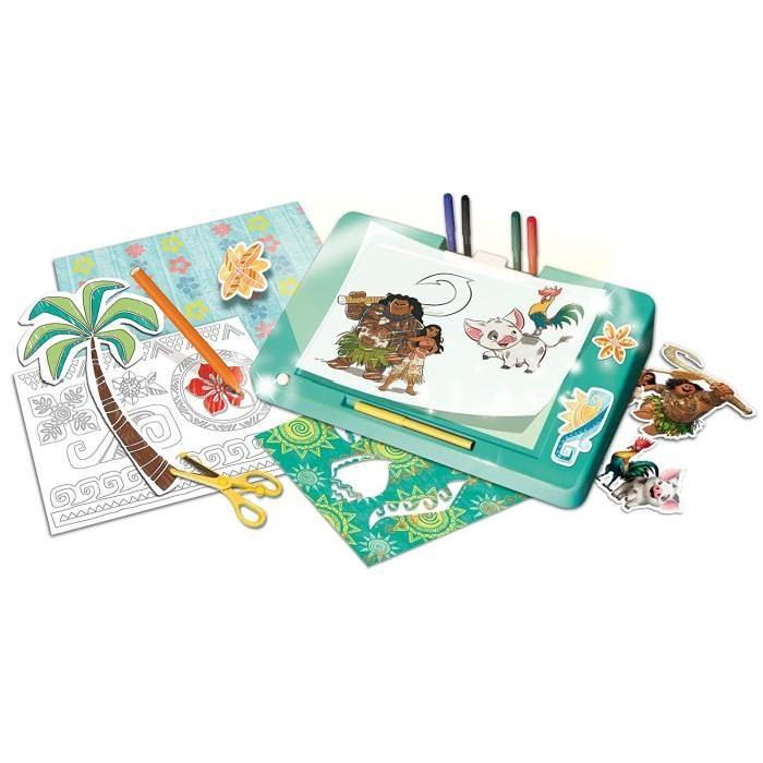 Set Lisciani, Vaiana, Super Art School - eMAG.ro