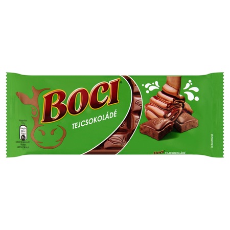 Boci Tejcsokoládé, 90 g - eMAG.hu