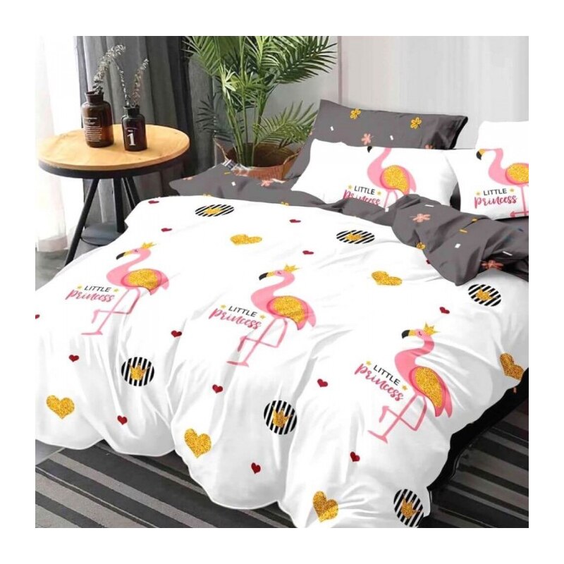 Спален комплект TM Little Princess, Фин памук, 6 части - eMAG.bg