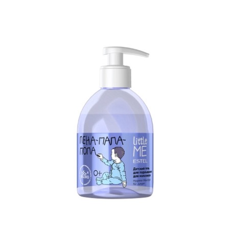 Gel intim pentru baieti, Little Me, Estel Professional, 275 ml - eMAG.ro