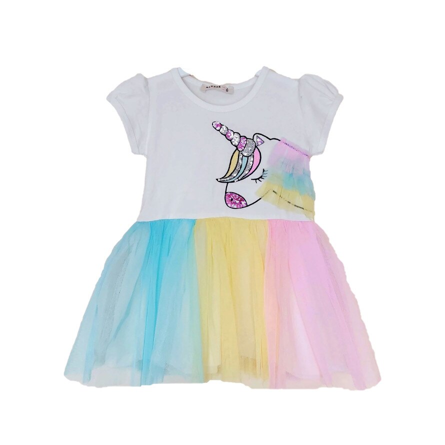 Rochie fete, Unicorn, 6 ani - eMAG.ro