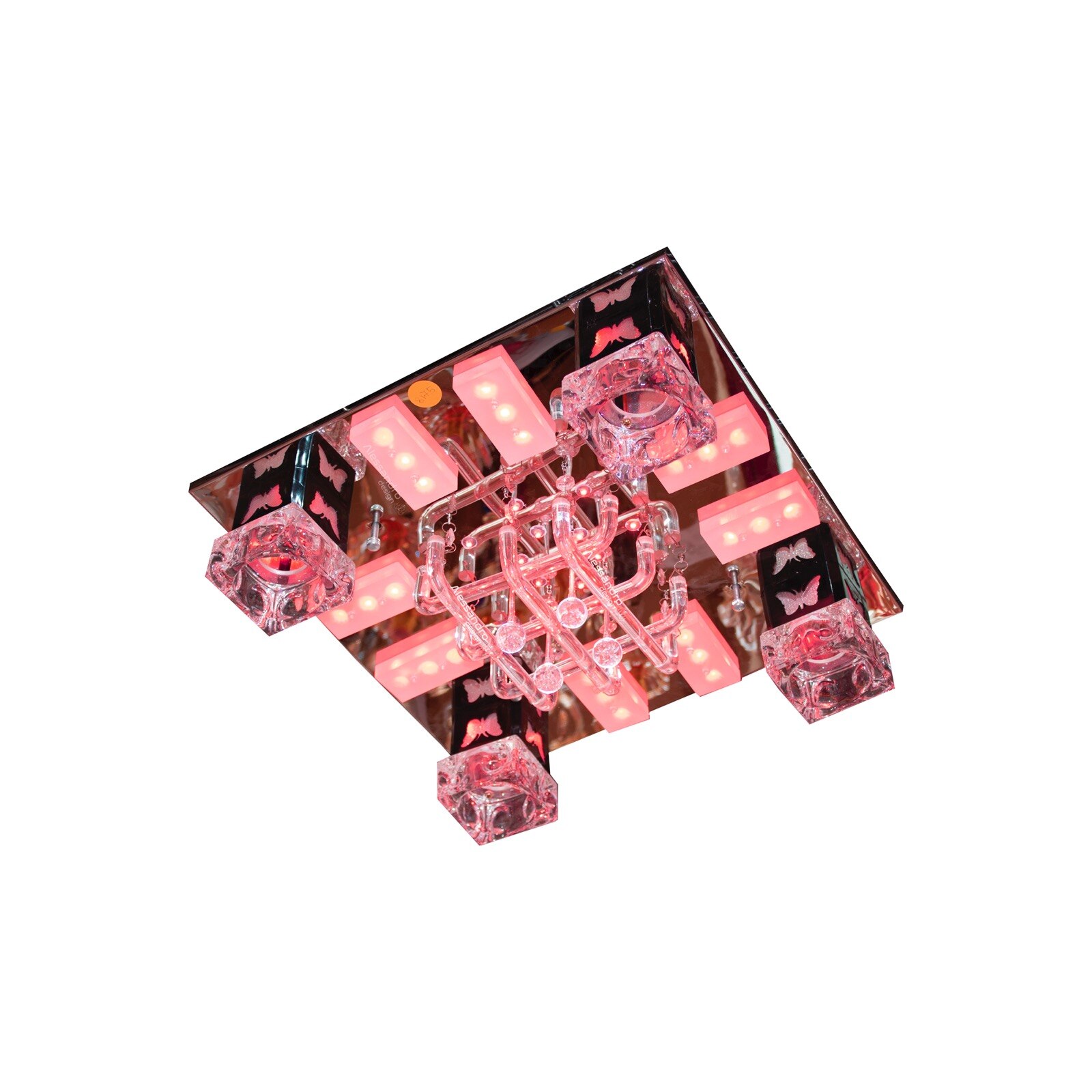 Lustra Alessandro Design Dalia 4XE27, MV-8175 - eMAG.ro