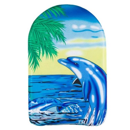 Pluta inot pentru copii, SG, 45x26 cm, tema marina - eMAG.ro