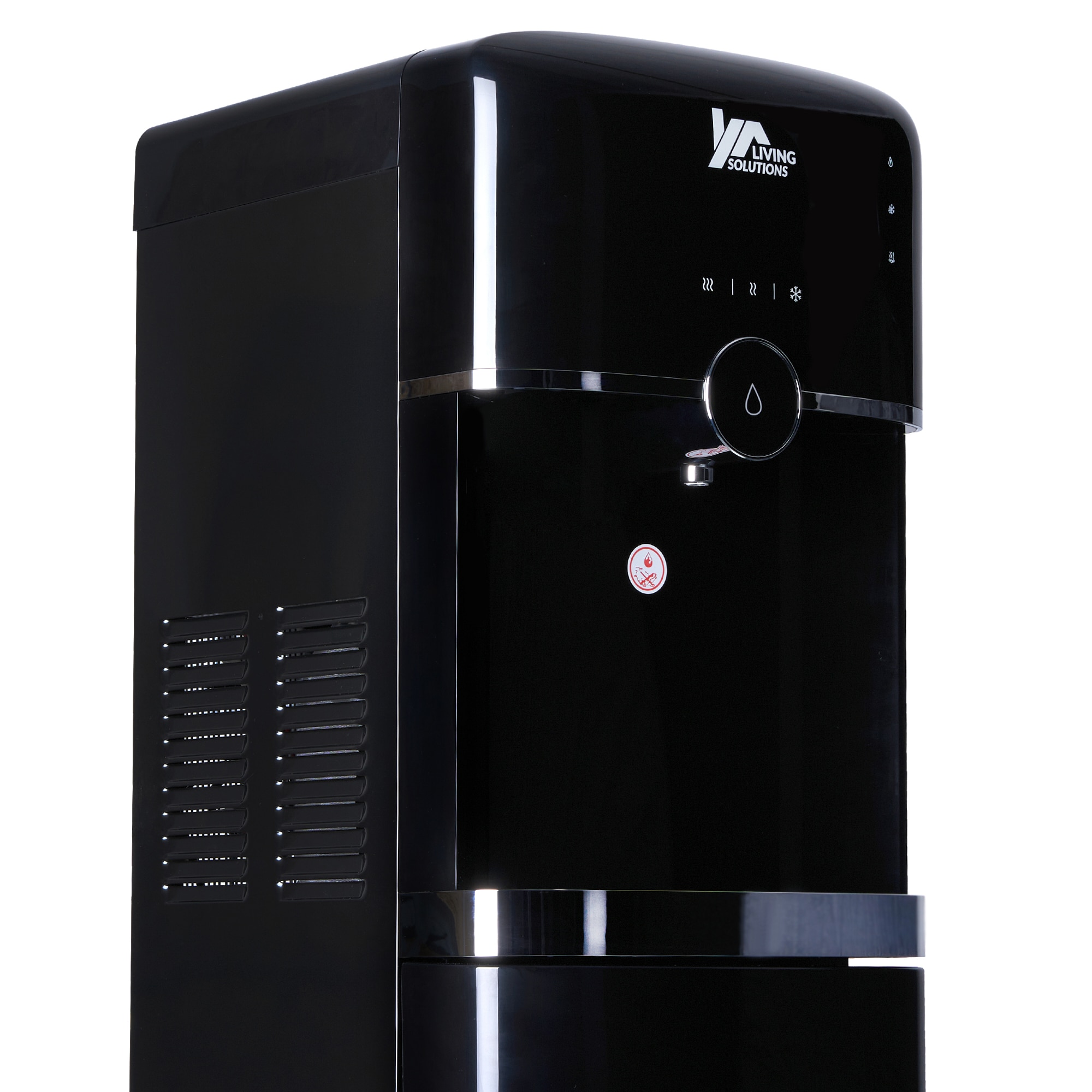 Диспенсър за вода Living Solutions YL-1643S, 535W, Нагряване на водата ...