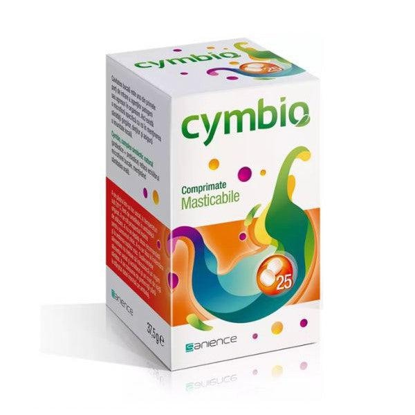 Complex simbiotic natural pentru cavitatea bucala Cymbio, 25 comprimate ...