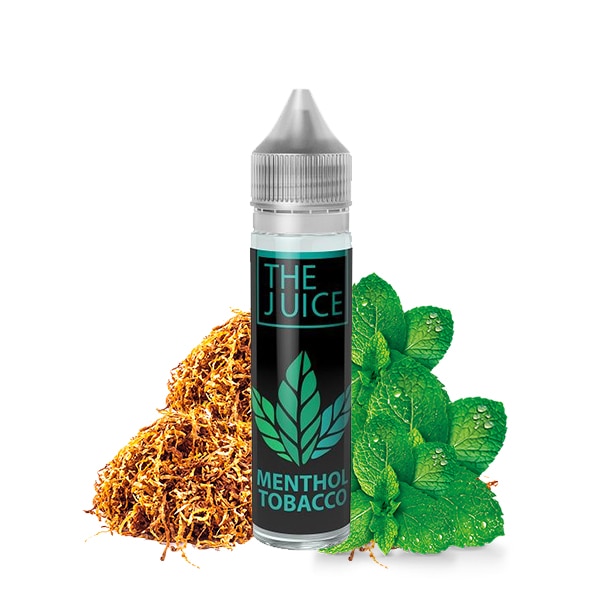 Pachet Lichid Tigara Electronica The Juice - Tobacco Menthol ,6mg/ml ,60ml cu Nicotina - eMAG.ro