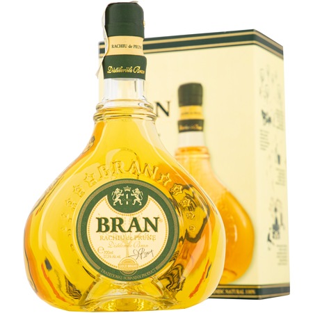 Rachiu Prune Bran, 37.5%, 0.7L - eMAG.ro