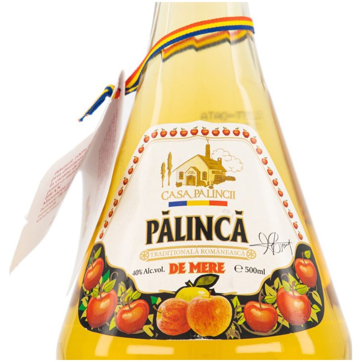 Palinca Mere Casa Palincii, 40%, 0.5l - eMAG.ro
