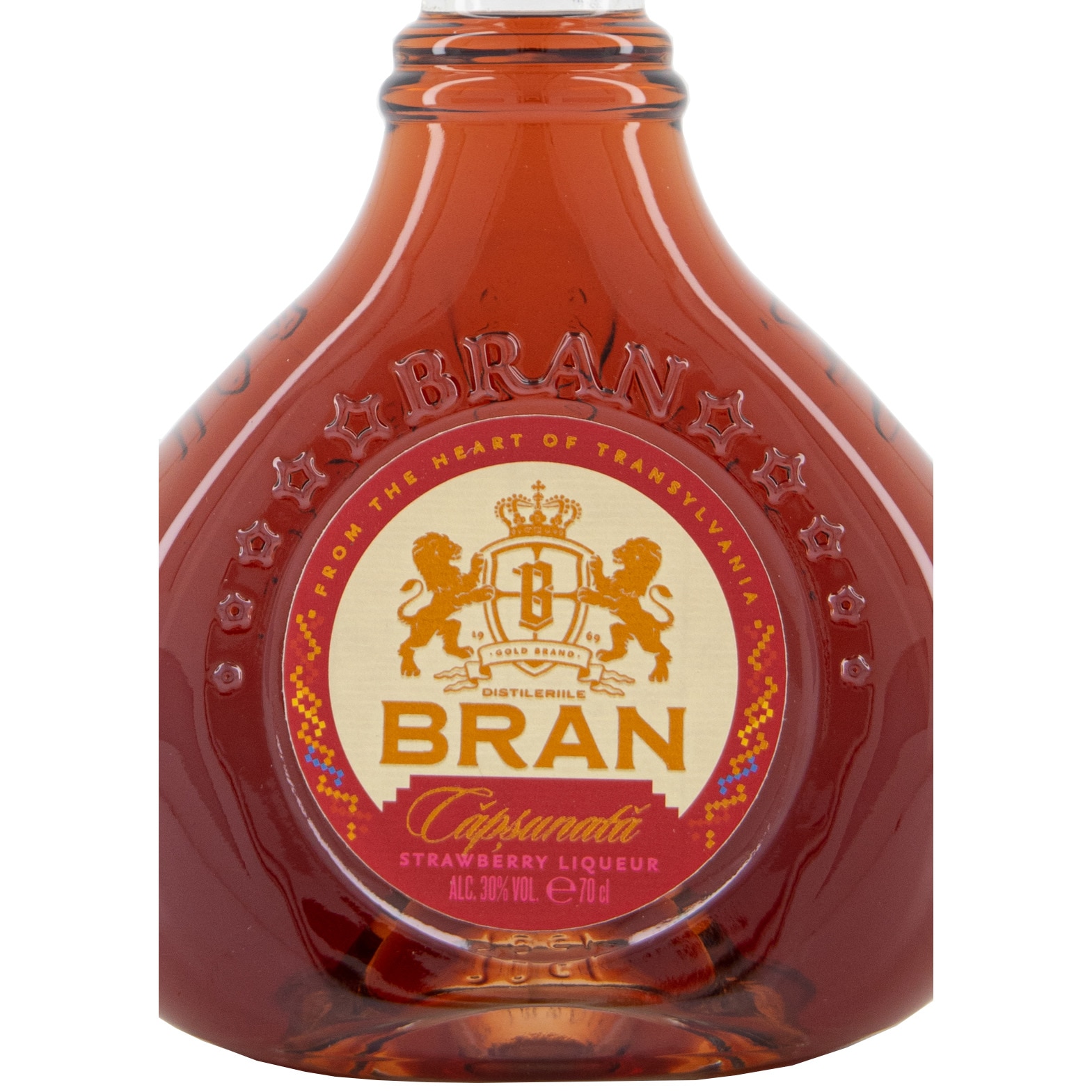 Capsunata Bran, 30%, 0.7L - eMAG.ro