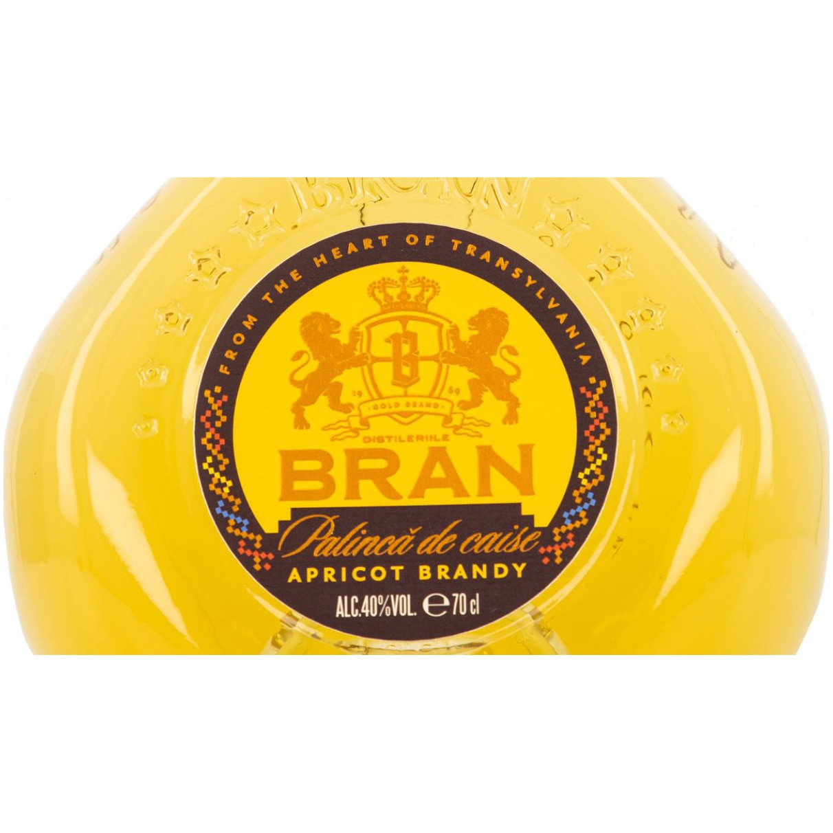 Palinca Caise Bran, 40%, 0.7L - eMAG.ro