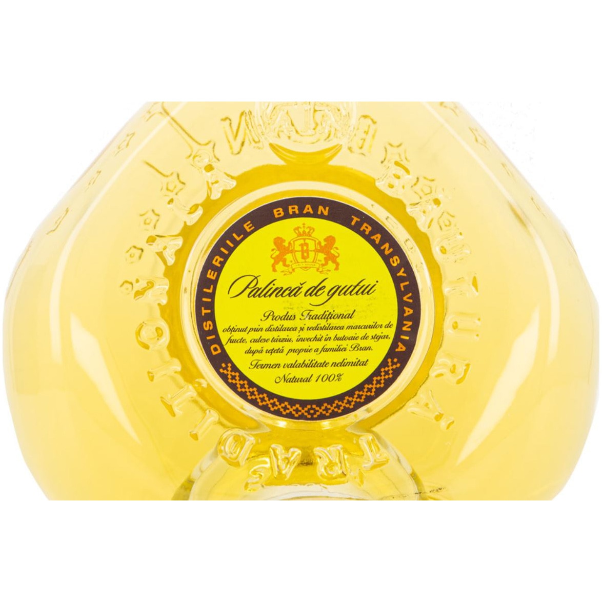 Palinca gutui Bran, 40%, 0.7L - eMAG.ro