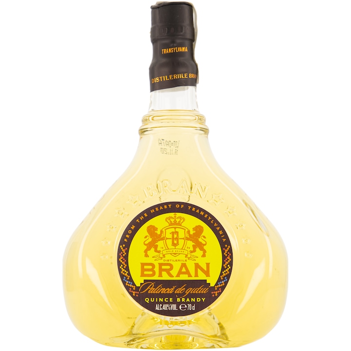 Palinca gutui Bran, 40%, 0.7L - eMAG.ro