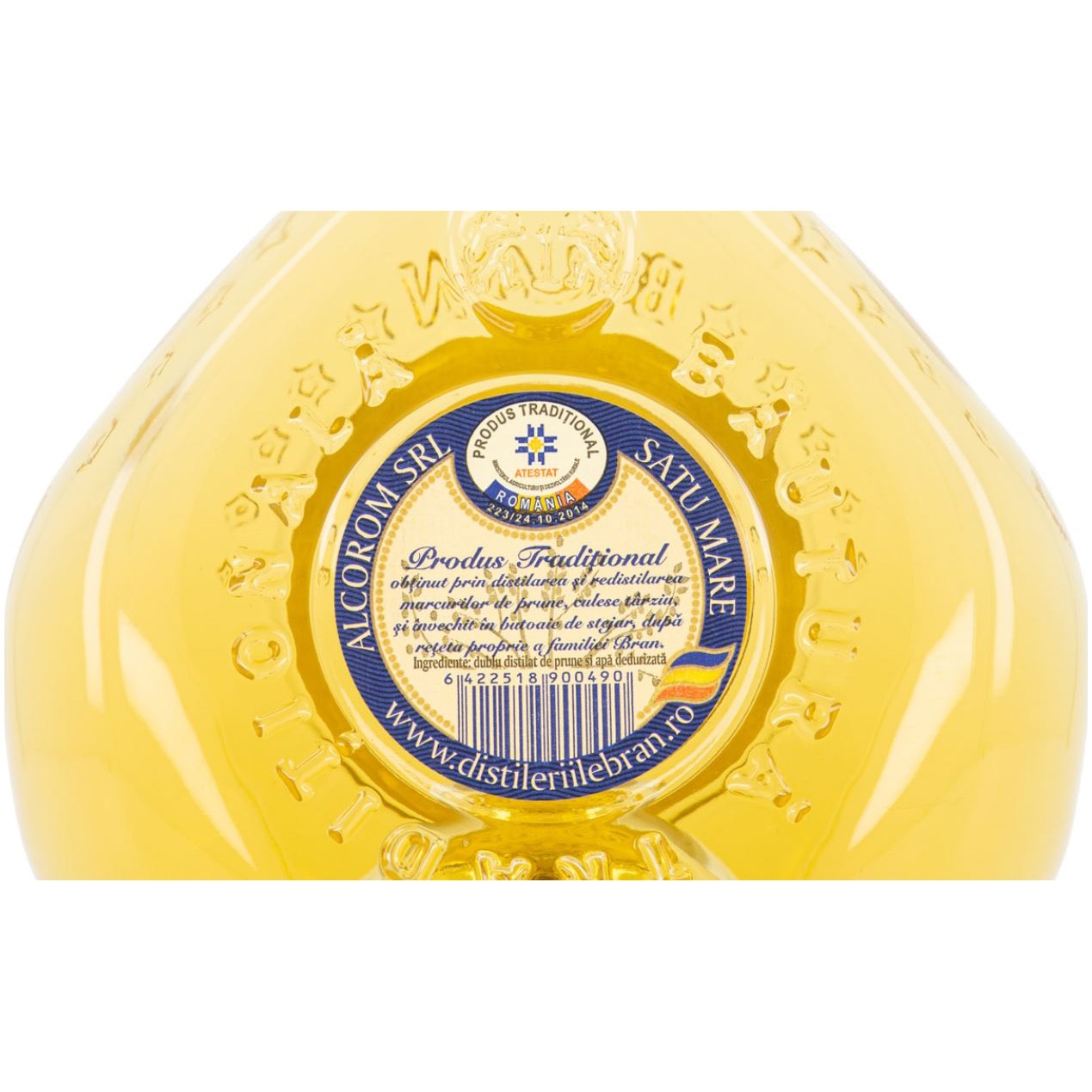 Tuica Prune Bran 40%, 0.7l - eMAG.ro