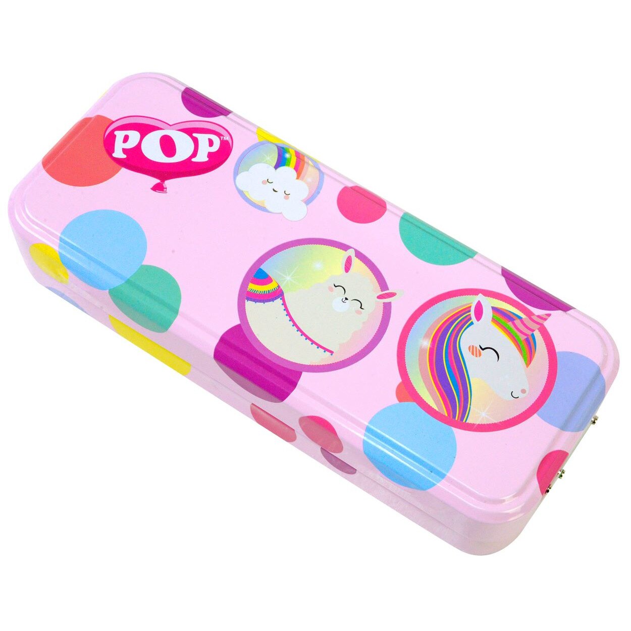 Markwins POP Eye and Lip Set, fémdobozban, 31 db - eMAG.hu