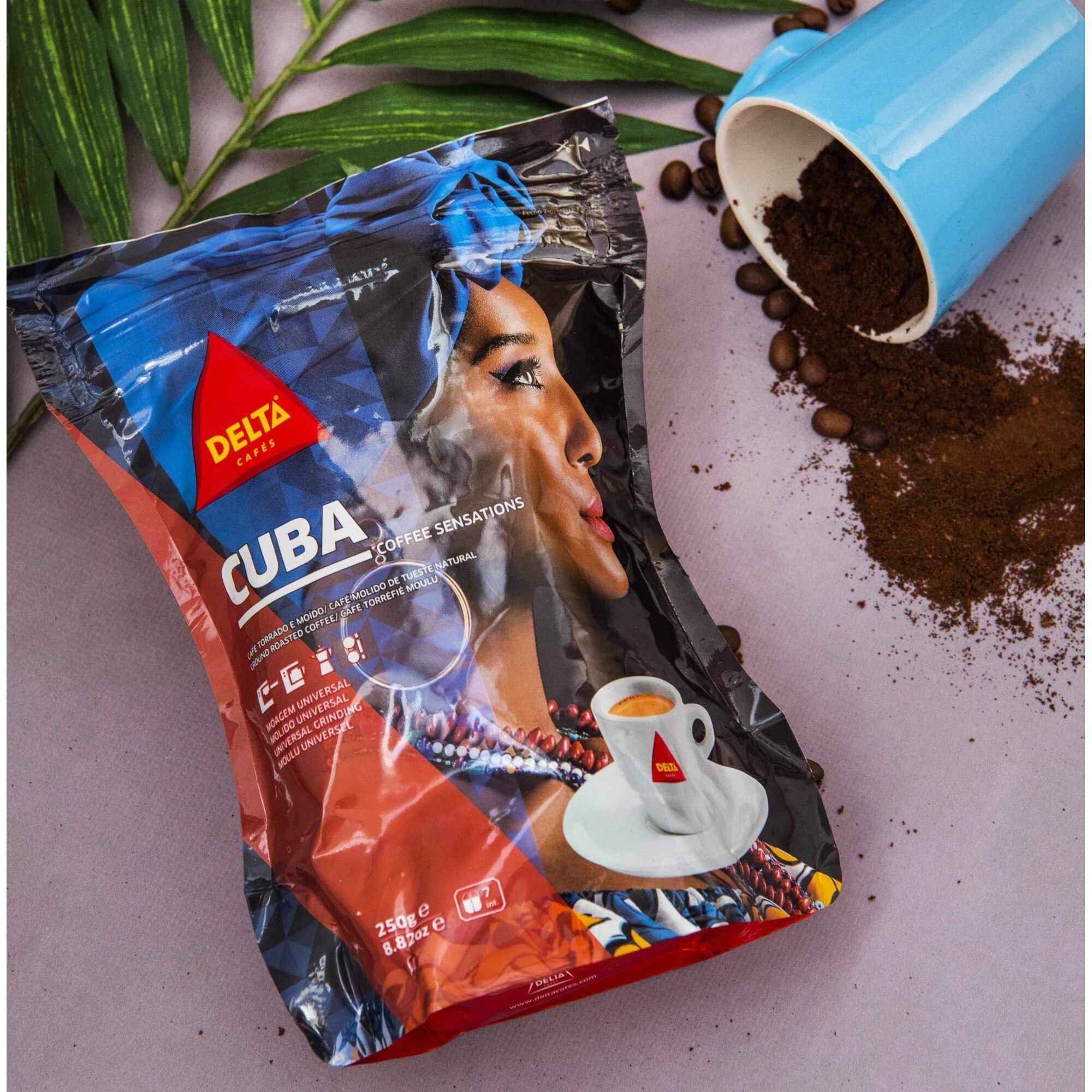 Cafea Macinata, Delta Origins Cuba, 220 g - eMAG.ro