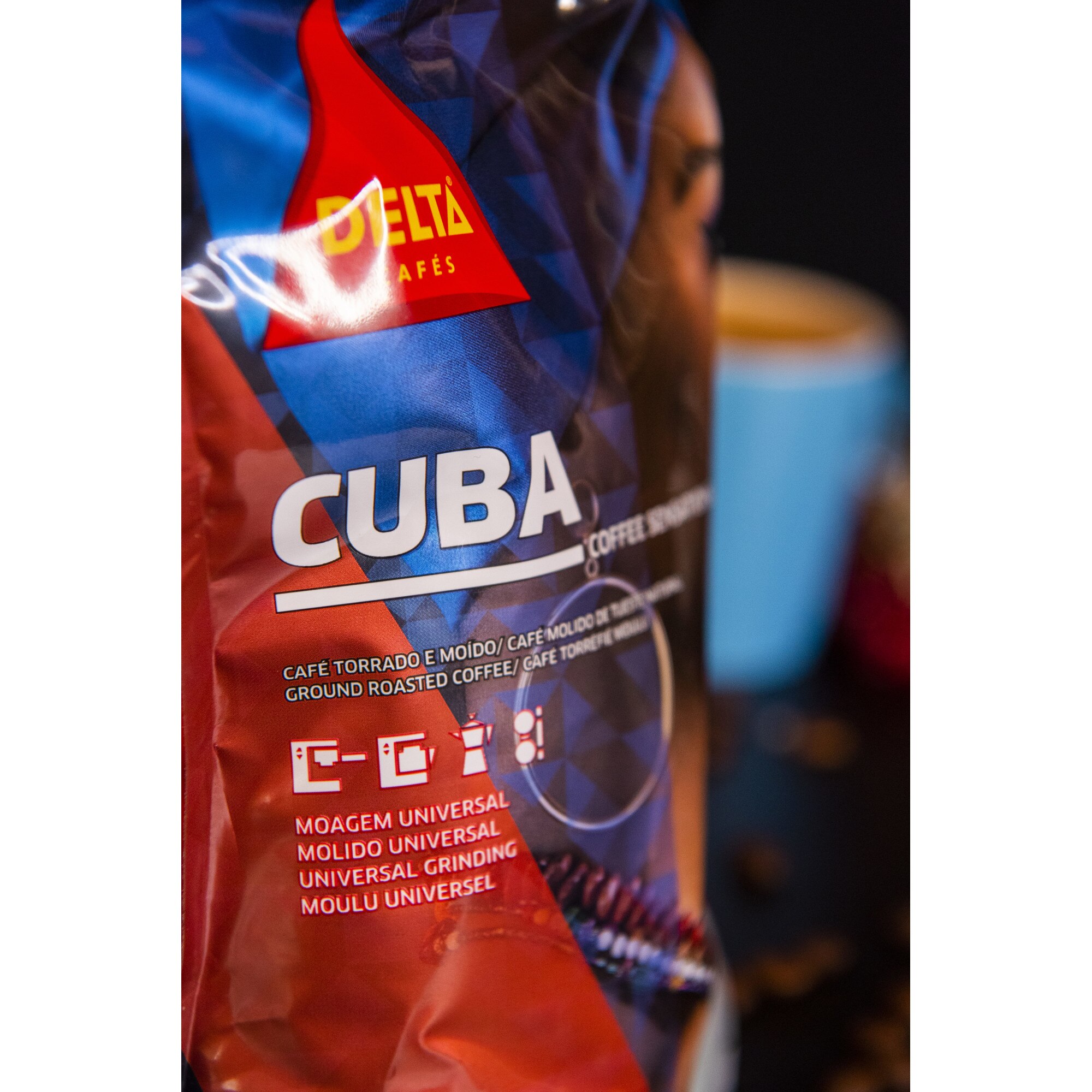 Cafea Macinata, Delta Origins Cuba, 220 g - eMAG.ro