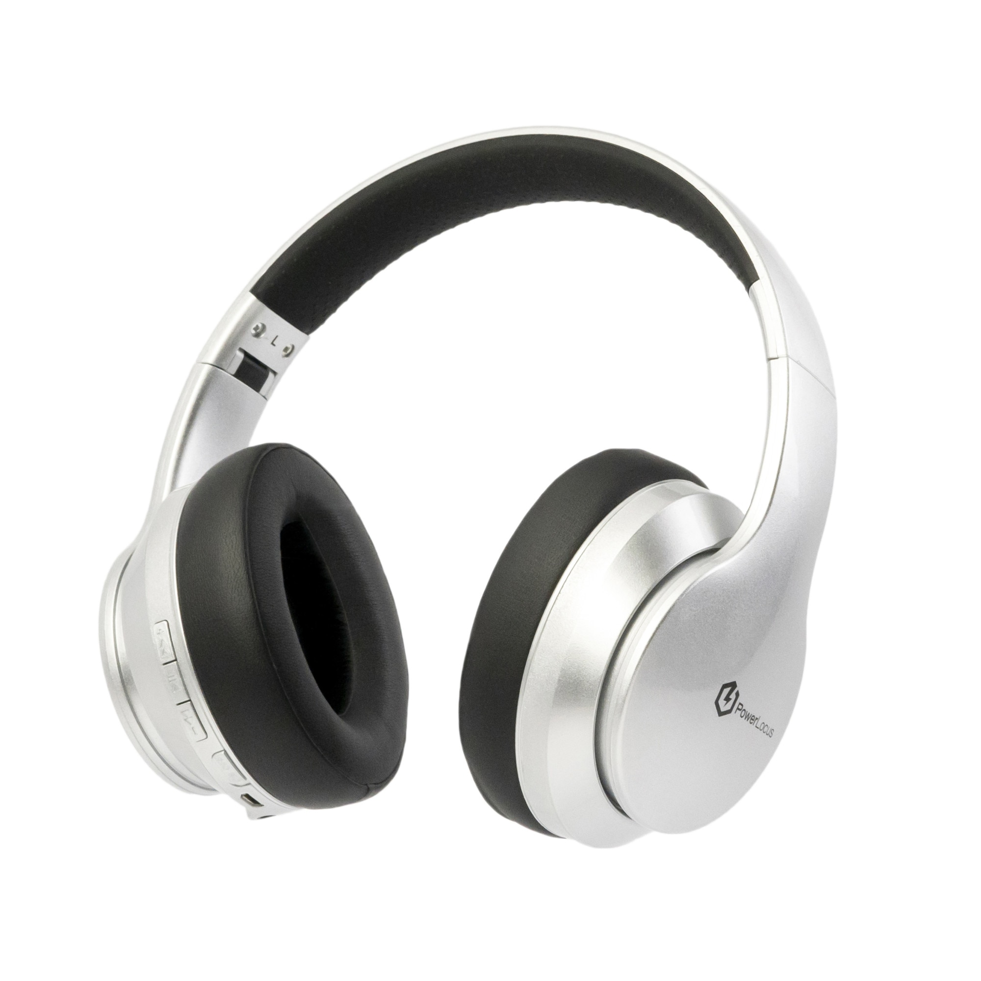 PowerLocus P6 Bluetooth fejhallgató, 20 óralejátszási idő, Bluetooth 5. ...