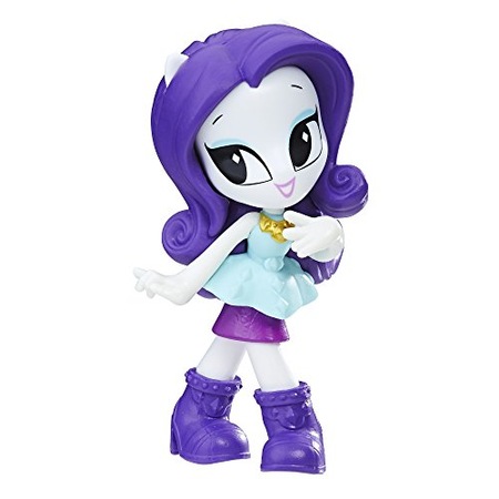 Mini papusa Hasbro Equestria Girl Rarity, 8 cm - eMAG.ro