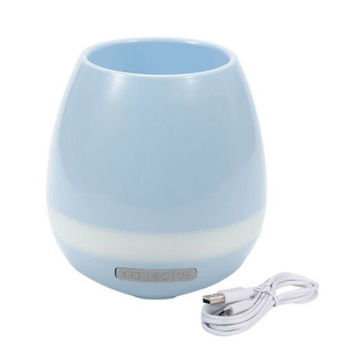 Ghiveci LED cu boxa bluetooth - eMAG.ro