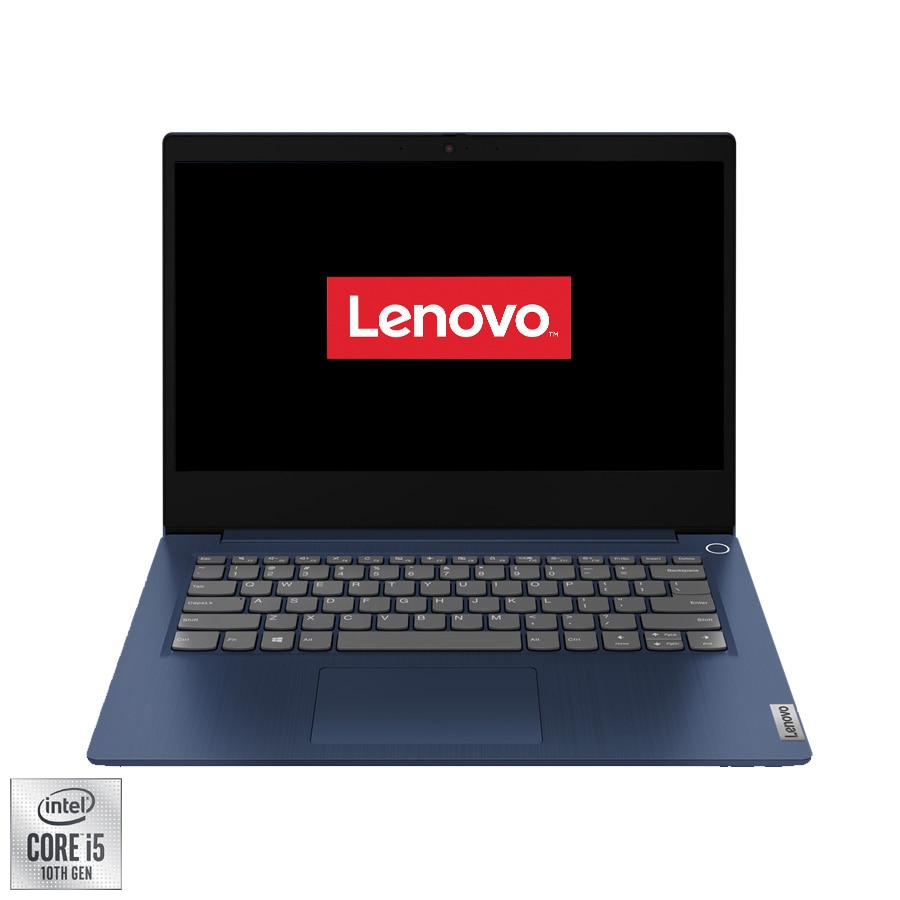 Лаптоп Ultrabook LENOVO IdeaPad 3 14IIL05, 14", Intel® Core™ i5-1035G1 ...