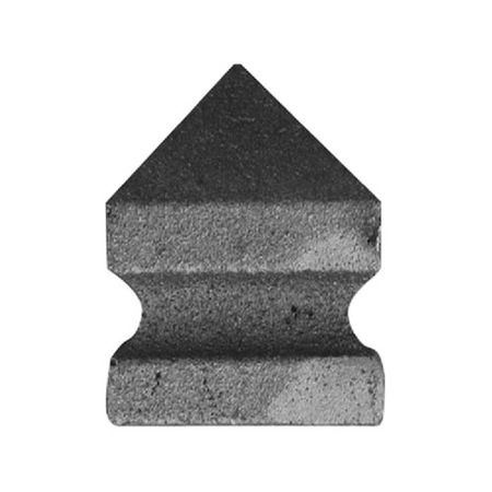 Capac stalp, Stift Lux Design, Fier Forjat, 8cm - eMAG.ro