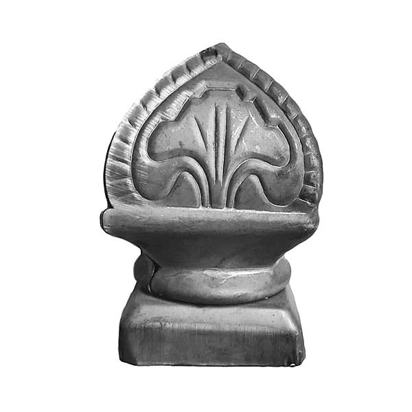 Capac stalp, Stift Lux Design, Fier Forjat, 8x8cm - eMAG.ro