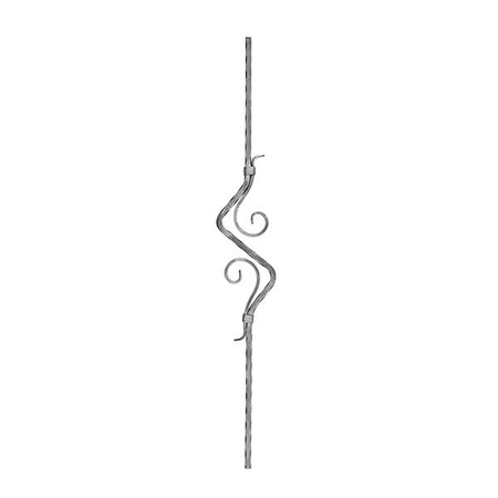 Montant pentru balustrada si poarta, Stift Lux Design, Fier Forjat ...