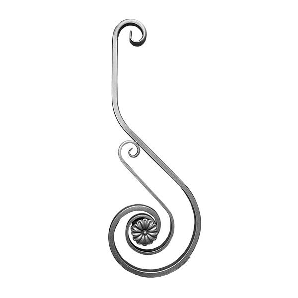 Prim montant, Stift Lux Design, Fier Forjat, 91x33cm - eMAG.ro