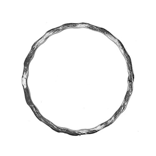 Cerc pentru balustrada si poarta, Stift Lux Design, Fier Forjat, 7.5cm ...