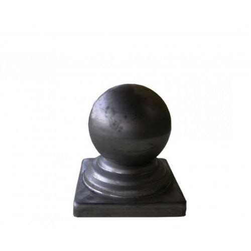 Capac stalp, Stift Lux Design, Fier Forjat, 4x4cm - eMAG.ro