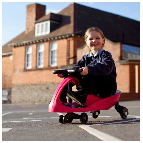 Колата без педали Pink Didicar - eMAG.bg