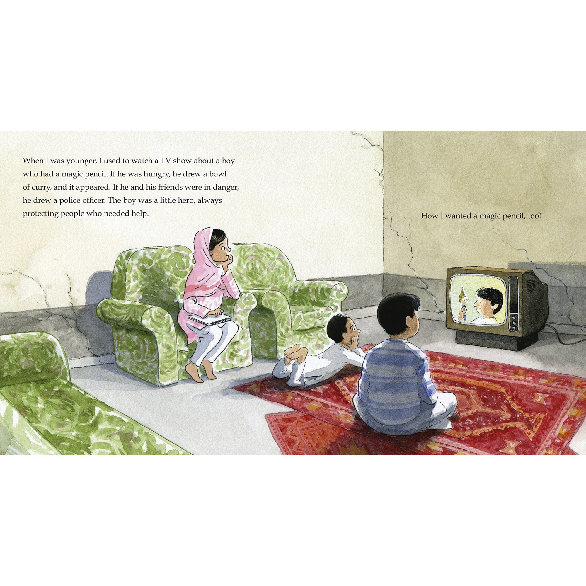 Malala's Magic Pencil - Malala Yousafzai, ed 2017 - eMAG.ro