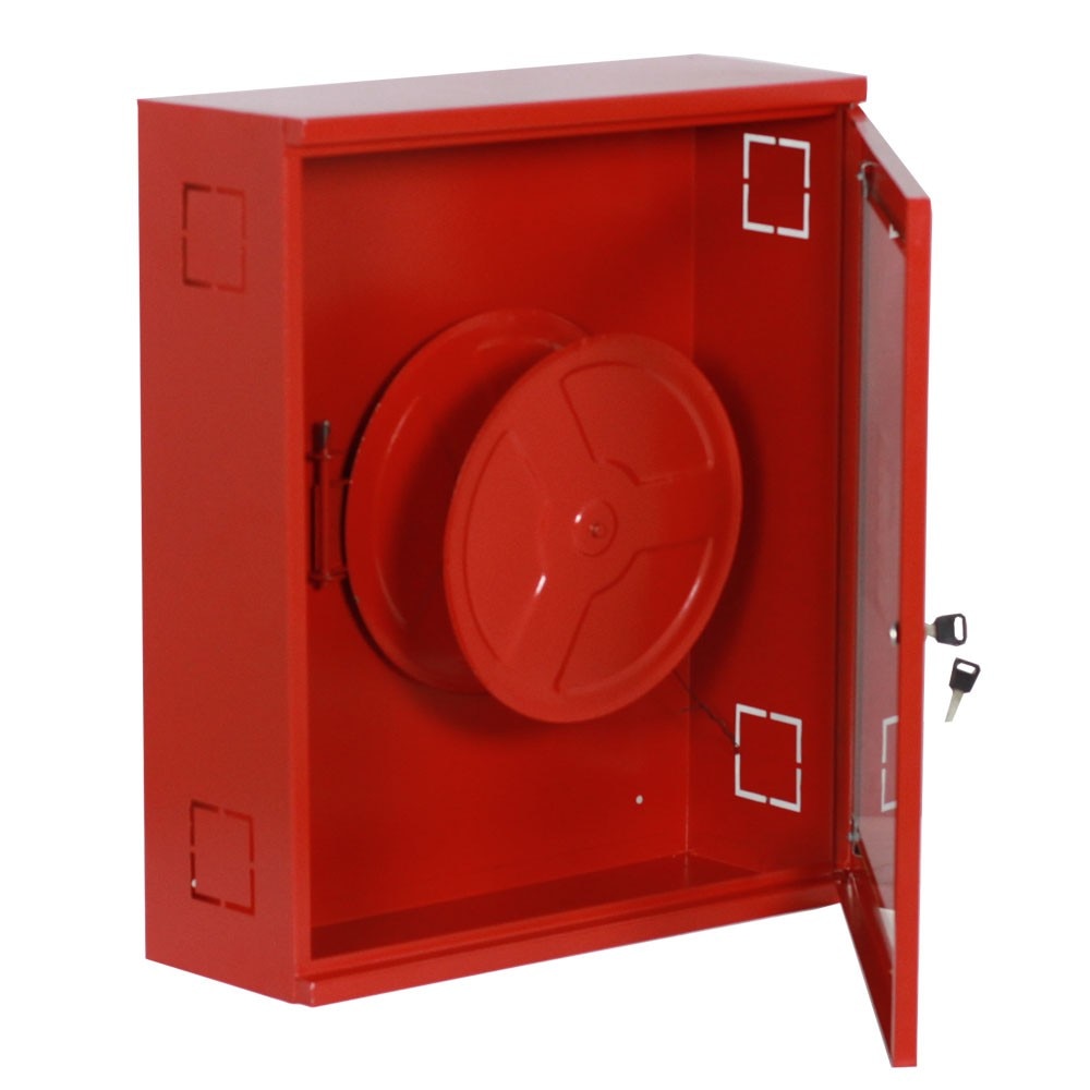 Cutie hidrant cu geam, incuietoare si suport rola furtun - eMAG.ro