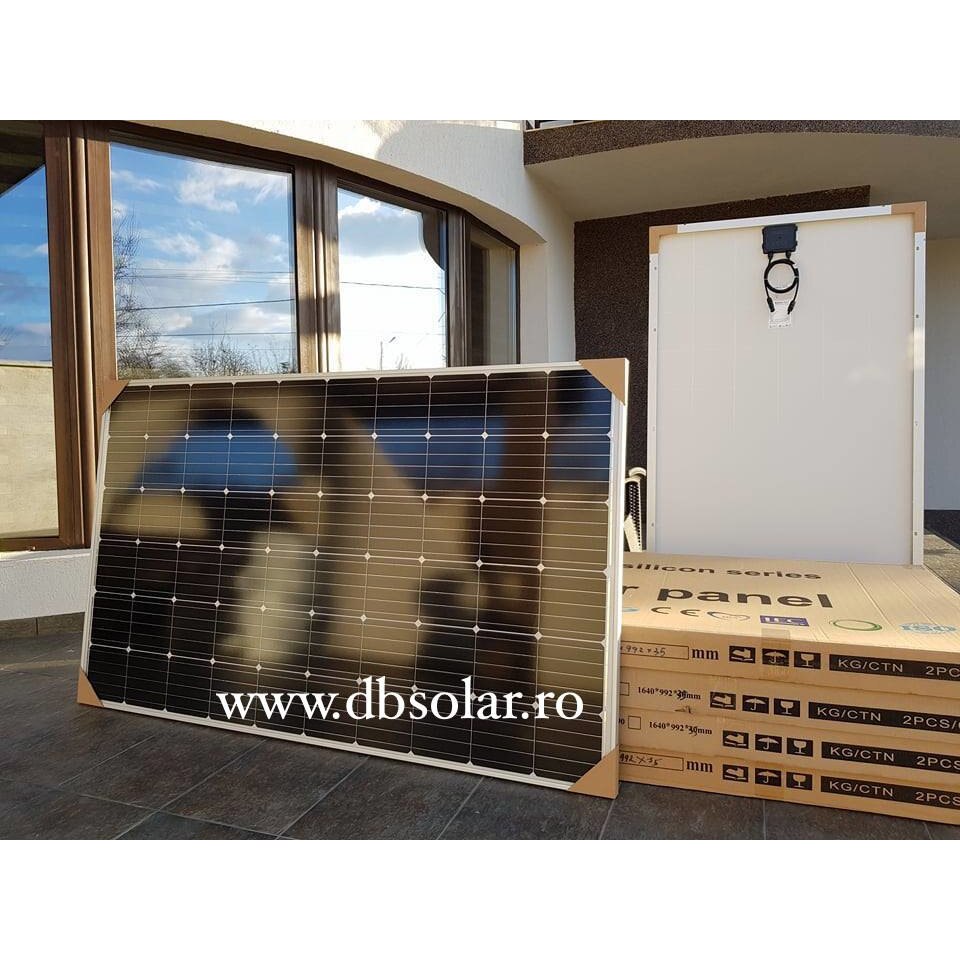 Panou Solar Fotovoltaic 315W DBsolar Monocristalin Offgrid Ongrid 24 ...