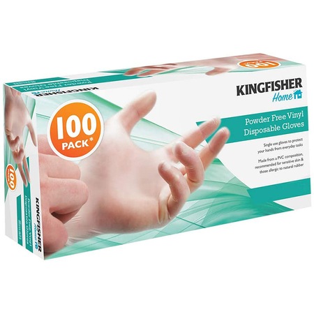 Manusi din vinil, marime M, transparente, nepudrate, de unica folosinta ...