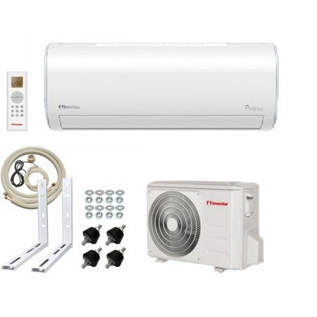 Pachet aer conditionat Inventor Premium-12000Btu-PR1VI32-12WFC/PR1 A+++,R32,WiFi+kit complet de ...