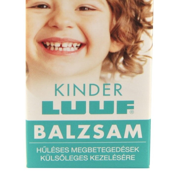 Balsam pentru copii Kinder Luuf, 30 g - eMAG.ro